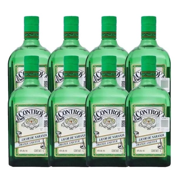 Pack De 8 Piezas De Licor Controy 1000 Ml | Walmart en línea