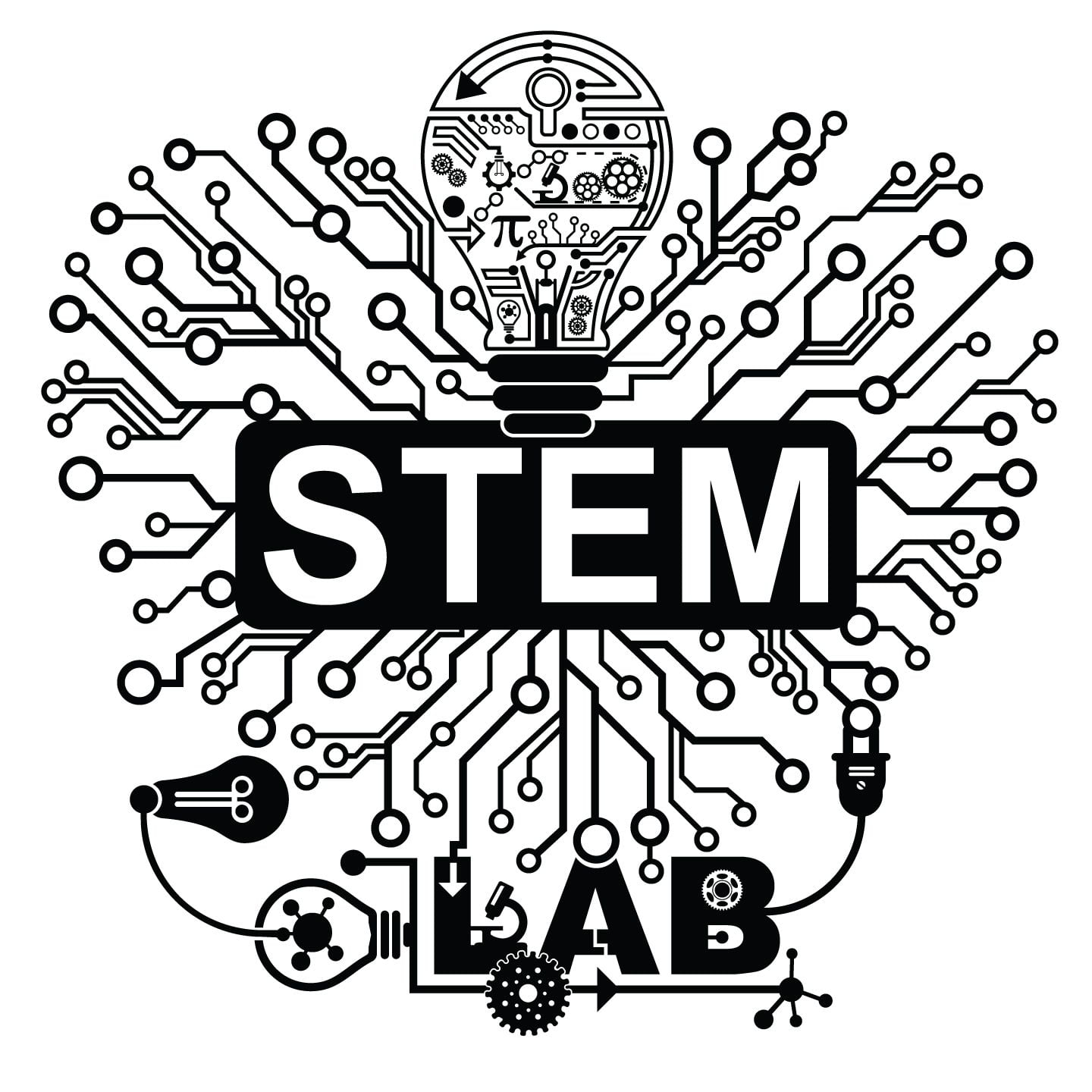 Home Wall Art Lettering Decal Design 20" x 20" | Science Technology ...