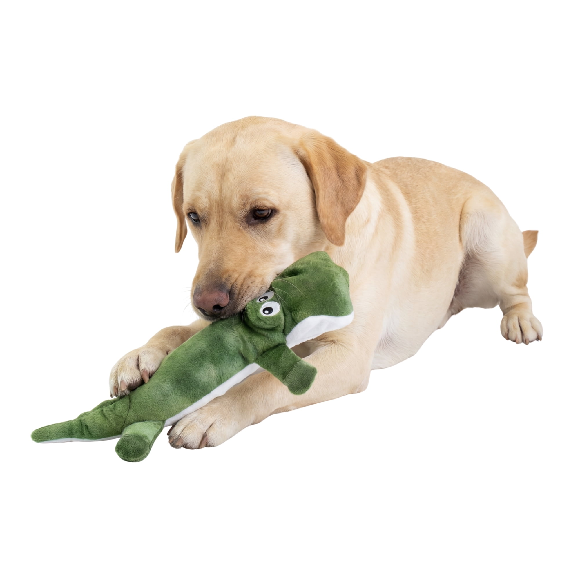 Click here for One Paw  Alligator Plush & Rope Dog Toy prices