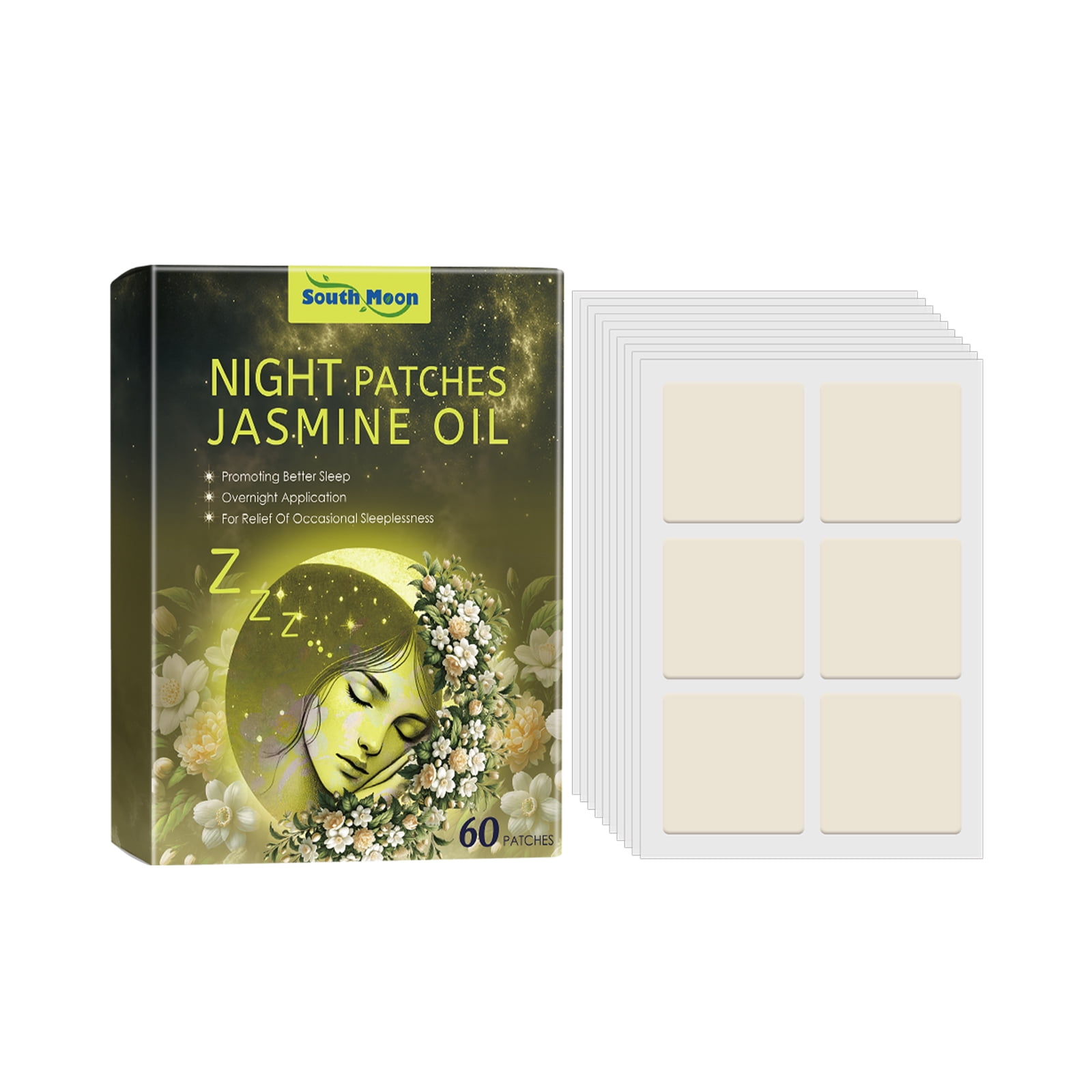 Jasmine Sleep Patch Fragrance Jasmine Enjoy The Night Atmosphere Gentle ...