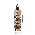 Blarkrus Yoga Clothes Storage Organizer 16 Grids, Hanging Storage with ...