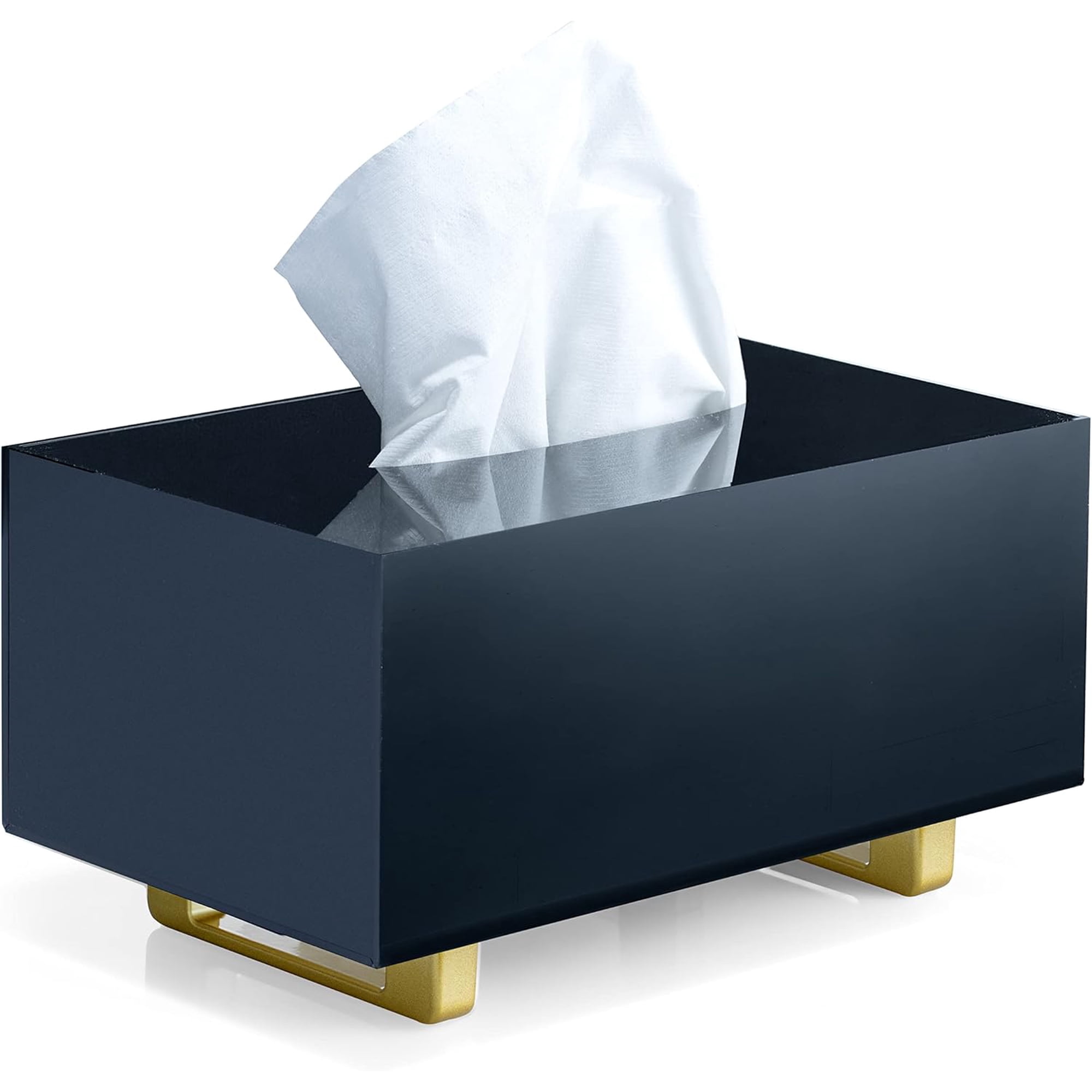 Click here for Zorvita Yoba Thick Black Acrylic Tissue Box Holder... prices