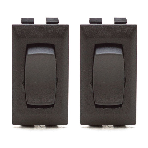 Sigma Marine Boat Rocker Switch 001D-27-V | On/Off Black (Pair ...