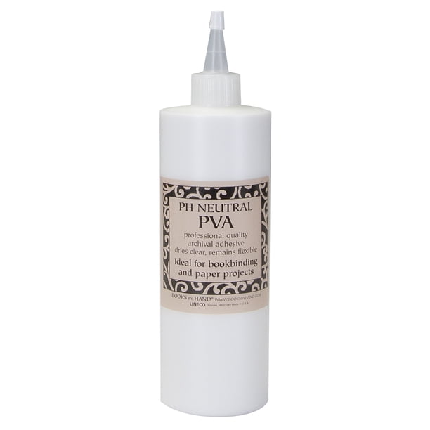 Lineco/University Products pH Neutral PVA Adhesive, 16 oz. - Walmart.com