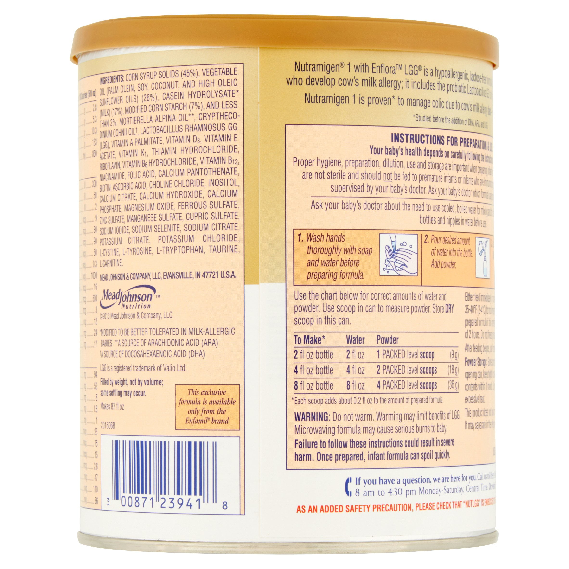 nutramigen 22 calorie recipe | Deporecipe.co