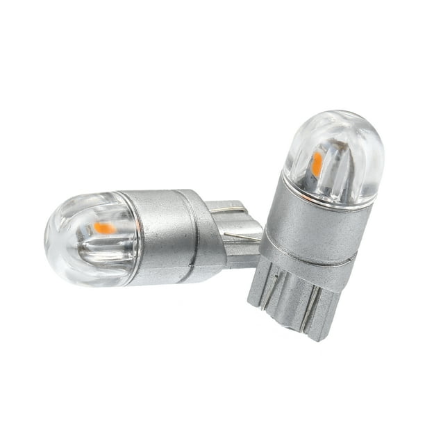 Unique Bargains 2 Pcs Car 194 LED Light Bulb T10 168 175 921 W5W for ...
