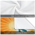 summer dish towels for kitchen A turtle swimming in the ocean with a ...