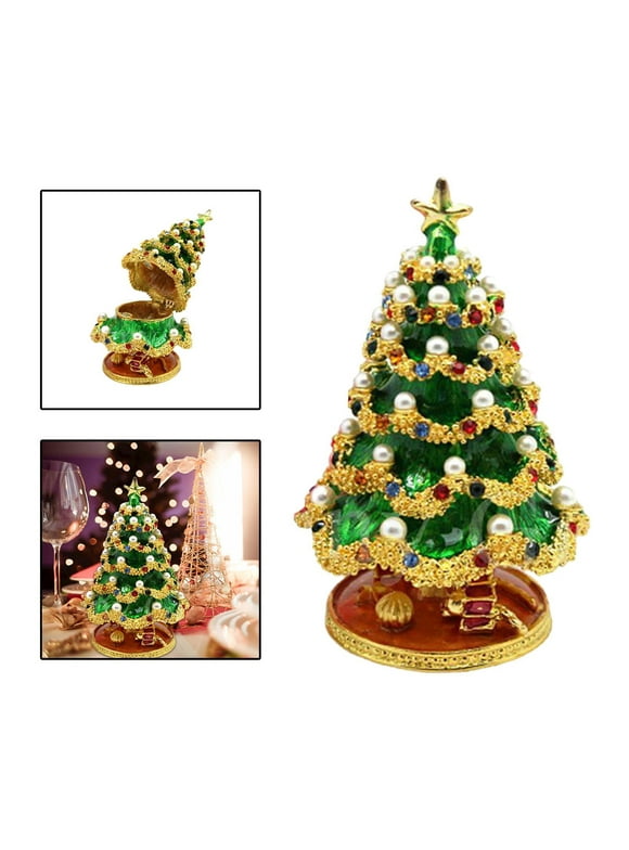 Hinged Trinket Boxes