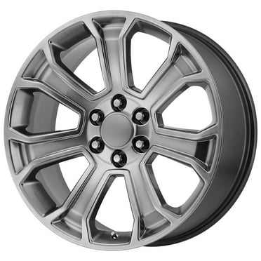 OE CREATIONS PR198 22X9 6X139.7 28ET 66.56CB POLISHED WHEEL - Walmart.com
