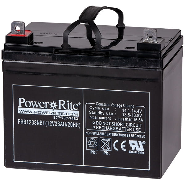 Power Rite Battery, 12V, 33 Ah (1 Unit) - Walmart.com