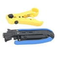 2024 Coaxial Cable Crimping Pliers Combination Tool Adjustable Portable ...