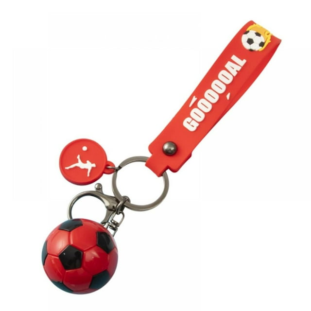 Soccer Keychains Soccer Ball Key Chain World Cup Soccer Ball Keychain ...