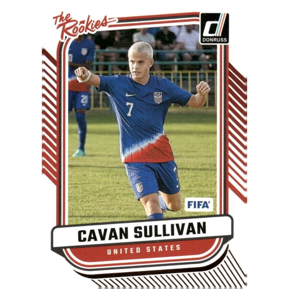 2024-25 DONRUSS THE ROOKIES #7 CAVAN SULLIVAN UNITED STATES - Walmart.com