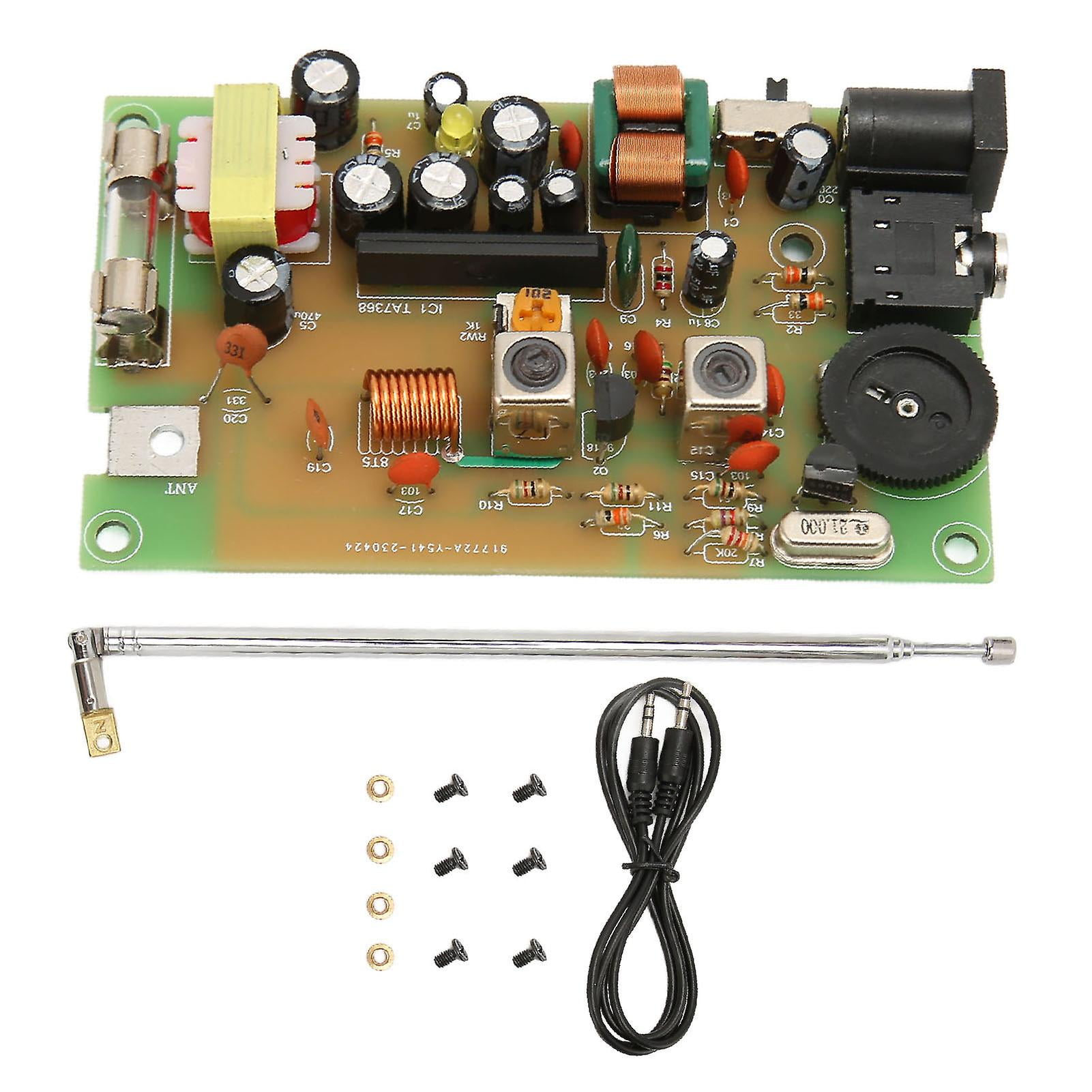 AM Radio Transmitter Board, Low Power Shortwave Sound Amplification ...