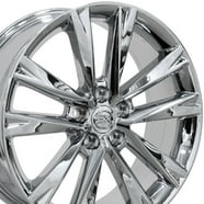 MAZZI HYPE-351 18X7.5 5X105/5X115 40ET 72.62CB CHROME - Walmart.com