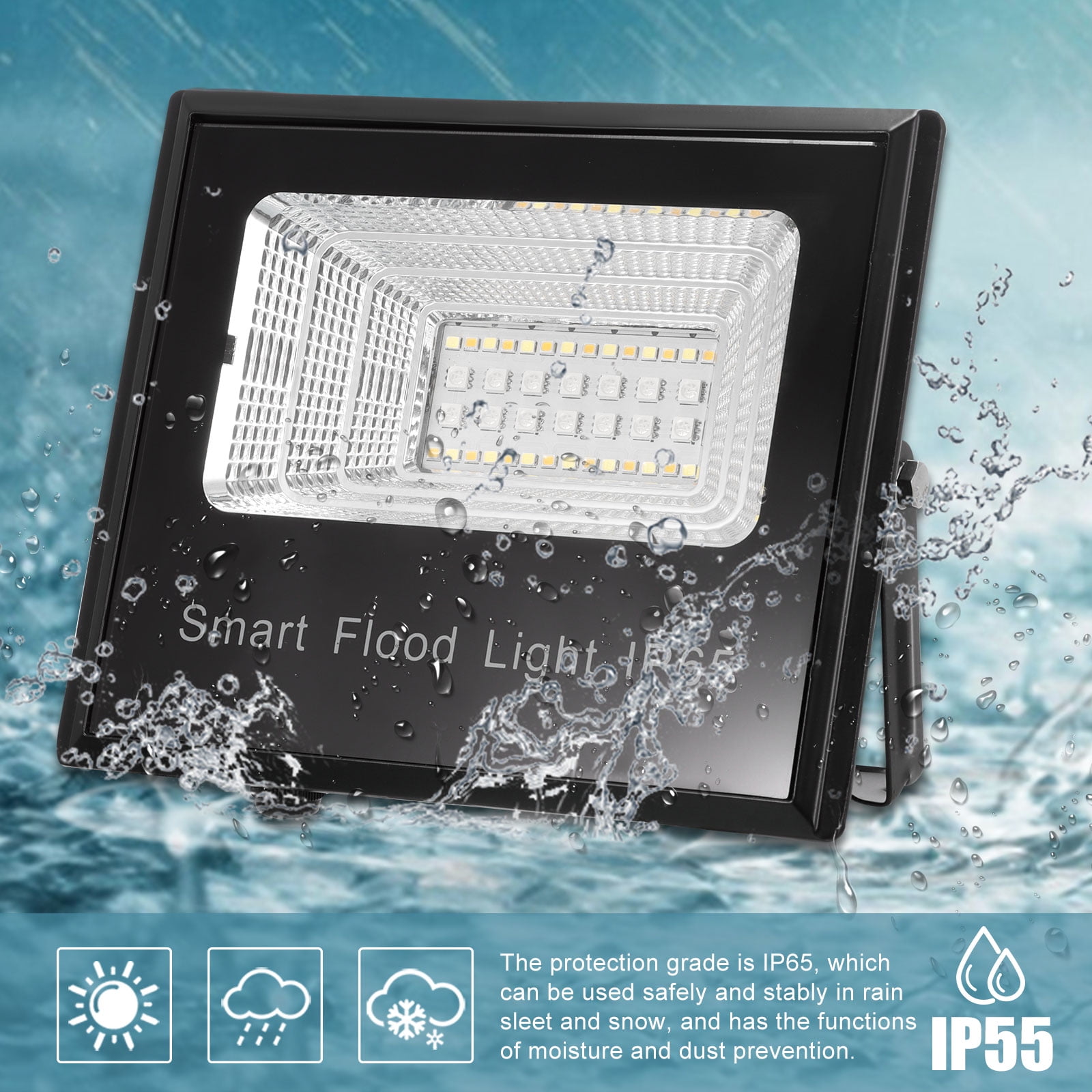 Buy Flood Light Highlight LED Flood Light App Control Flood Light with ...