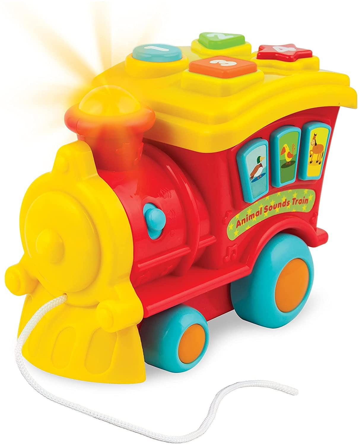 Interactive Animal Sounds Train - Educational Pull Philippines | Ubuy