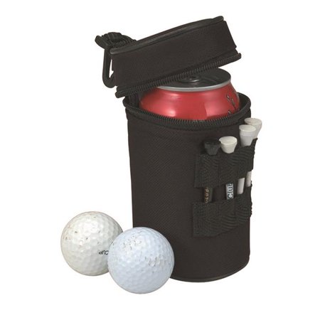 Debco CB730 One Can Golf Cooler Bag - Black with Black Trim - 12 Pack ...