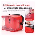 1000W Handheld Steam Cleaner, 15-Second Rapid Heating Portable Steamer ...