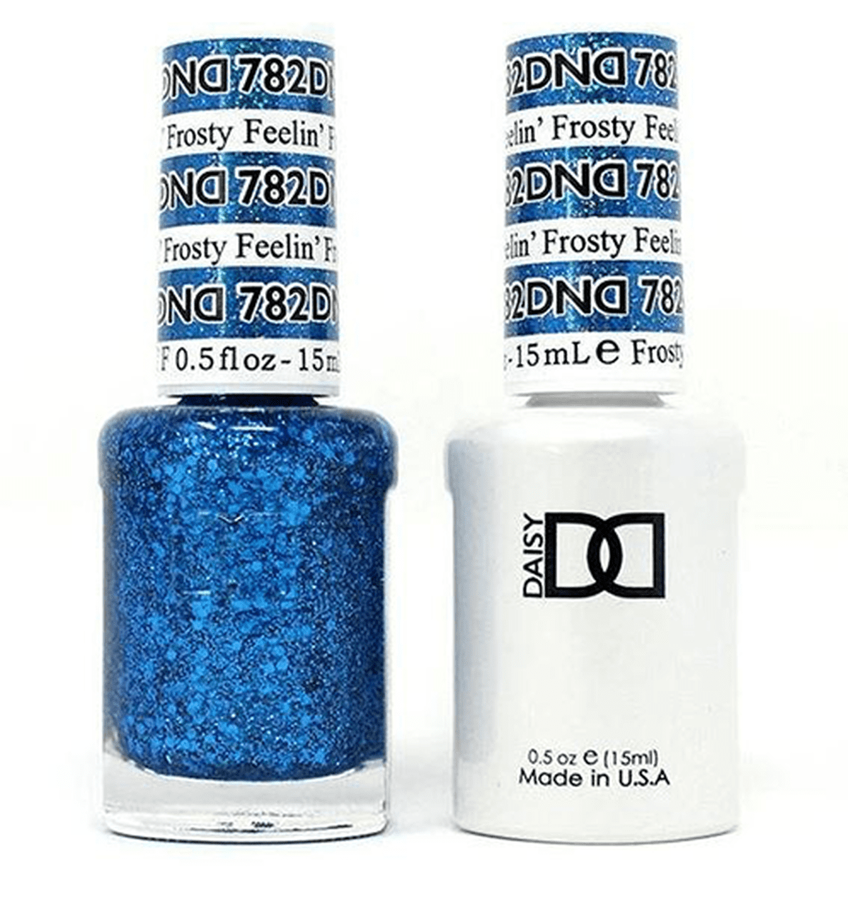 Daisy DND Gel & Lacquer Duo Nail Polish in 782 Feelin' Frosty for ...