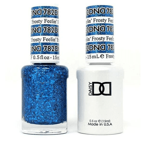 Daisy DND Gel & Lacquer Duo Nail Polish in 782 Feelin' Frosty for ...