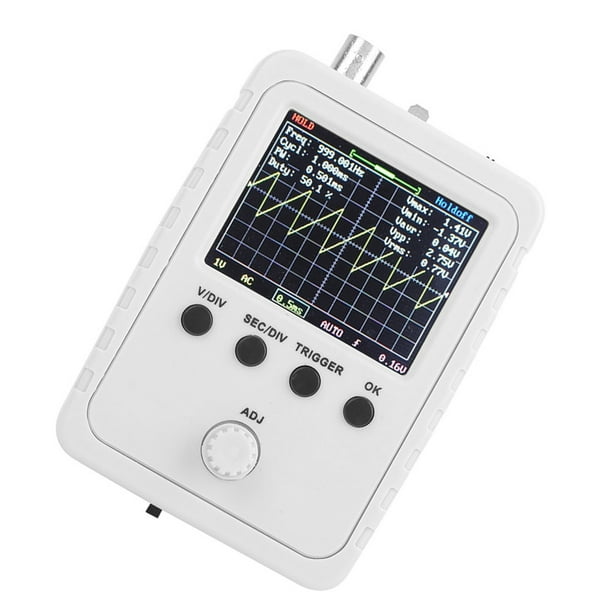 DIY Oscilloscope, TFT Controller Recognition Digital Oscilloscope, Secondary Development For ...