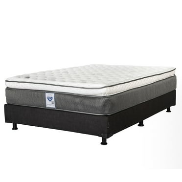 Colchón Matrimonial + Box Spring Air Smith | Bodega Aurrera en línea