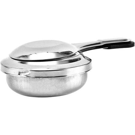 Alcohol stove, mini portable stainless steel draft stove burner ...