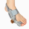 Olilia Adjustable Toe Separator, Toe Corrector for Overlapping Toes ...