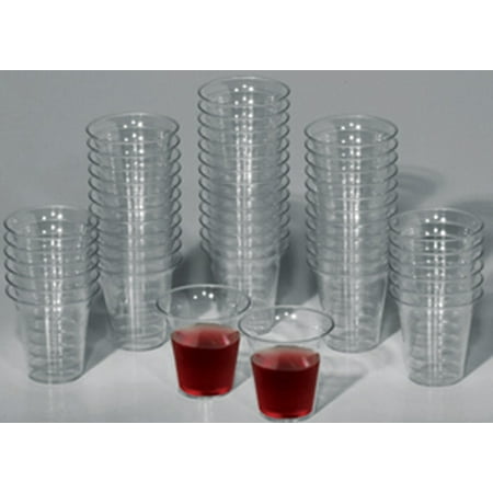 Disposable Communion Cups Crystal Clear Plastic - Walmart.com
