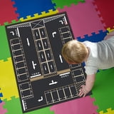 Halloween Clearance! OUTOLOXIT 40*60cm Children Carpet Parking Lot ...