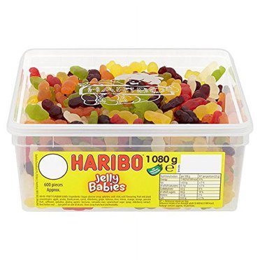 Haribo, Mega-Roulette , Count 24 (1.59 oz) - Sugar Candy / Grab ...