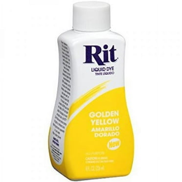 Rit All-Purpose Liquid Dye, 8 Fl. Oz., Perfect for Dyeing Fabric, Wood ...