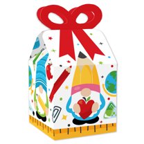 Big Dot of Happiness Thank You Teachers - Treat Box Party Favors ...