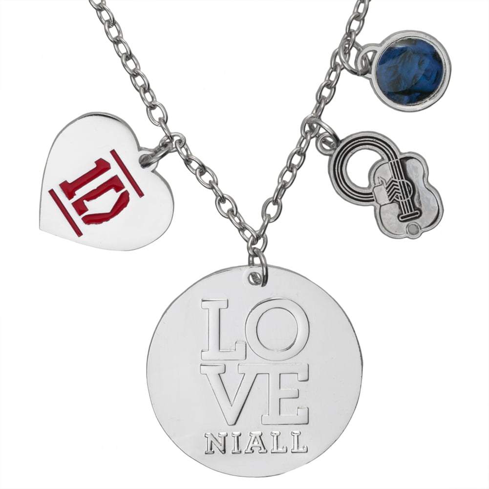Click here for One Direction - Heart Niall Charm Necklace prices