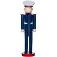 Kurt Adler 15-Inch Wooden Military Nutcracker - Walmart.com