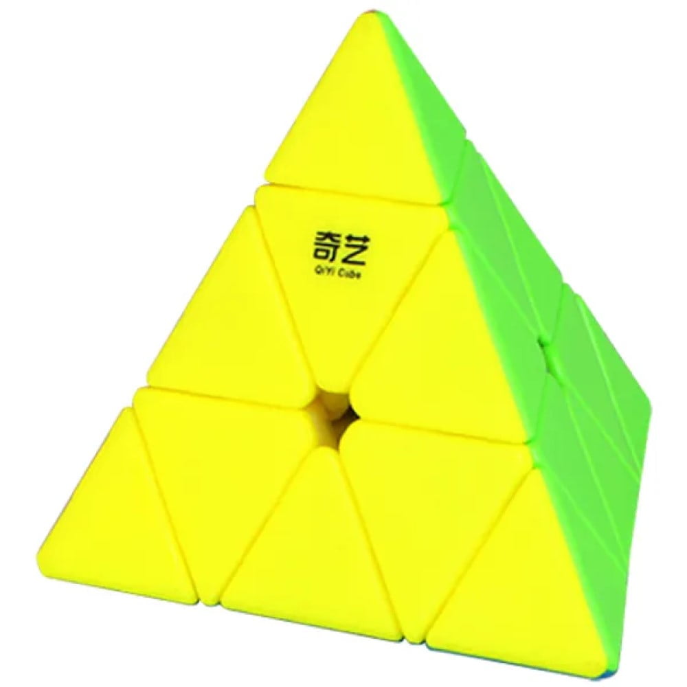 QiYi Puzzle Cube - Pyraminx Cube - Speedy (Stickerless) - Walmart.com