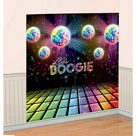 Amscan 671222 70s Scene Setters Wall Decorating Kit | Walmart Canada