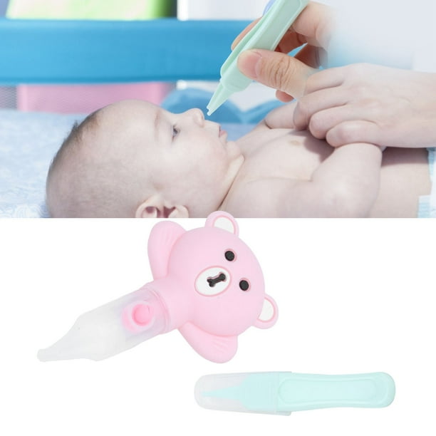 , Humanized Suction Head Nose Mucus Sucker Nose Snot Suction One Way ...