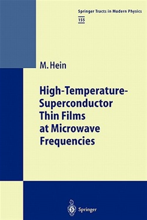 Pre-Owned Springer Tracts in Modern Physics High-Temperature ...