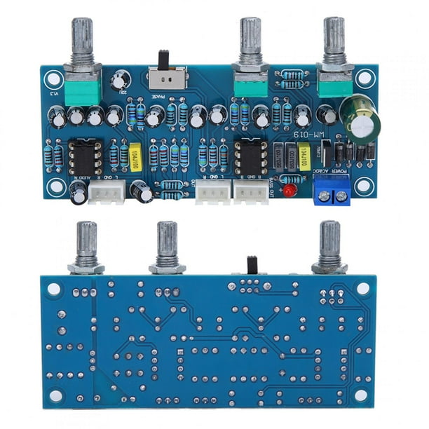 Low Pass Filter Preamp Board, Independent Interfaces Adjustable Phase ...