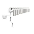 Awntech Maui-LX Manual Retractable Awning - Walmart.com