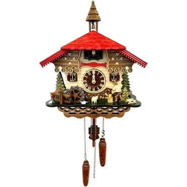 Engstler Battery-Operated Cuckoo Clock - Full Size - Walmart.com