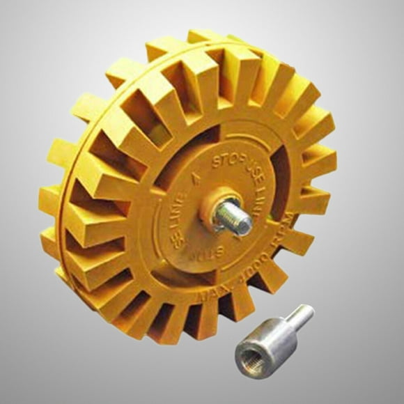 Adhesive Eraser Wheels