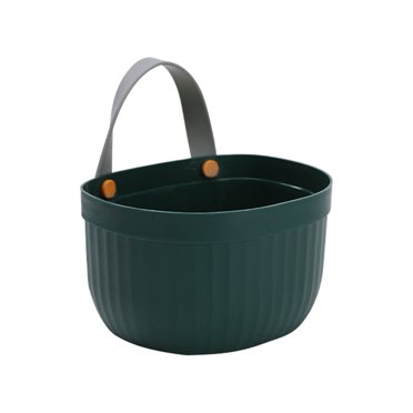 YBM Home Large Plastic Storage Basket Organizer Bin for Home and Office ...