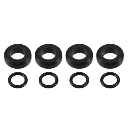 Fuel Injector Seal O Ring Car O-Ring Rebuild Repair Kit for Ford F ...