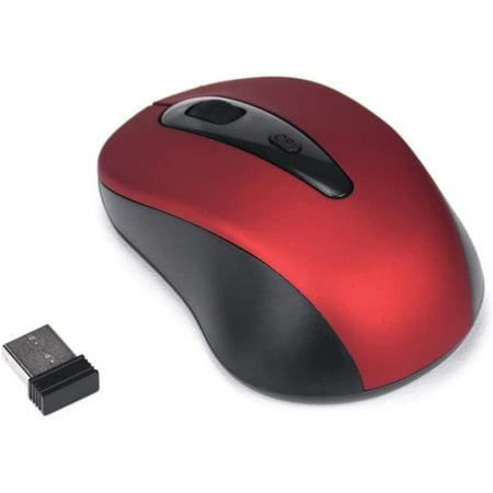 HSD Wireless Mouse, 2.4GHz Wireless Mouse USB Optical Scroll Mice for ...