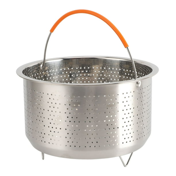 Stainless Steel Rice Cooker Steam Basket, Finely Polished Edges ...