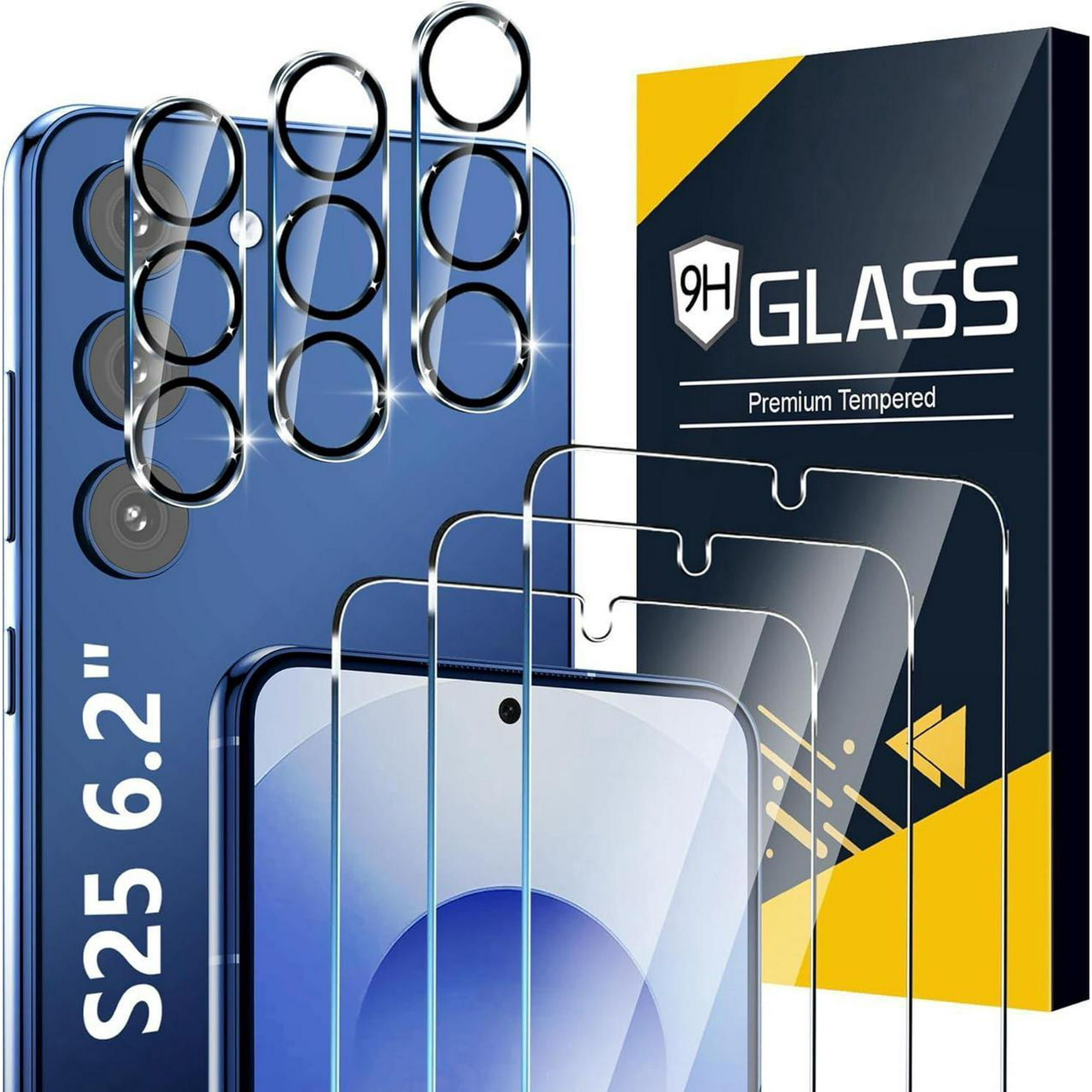 Click here for Werleo 3 Pack Glass Screen Protector For Samsung G... prices