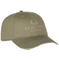 Realtree Fishing Logo, Low Profile, Frayed Visor, Snapback Cap ...